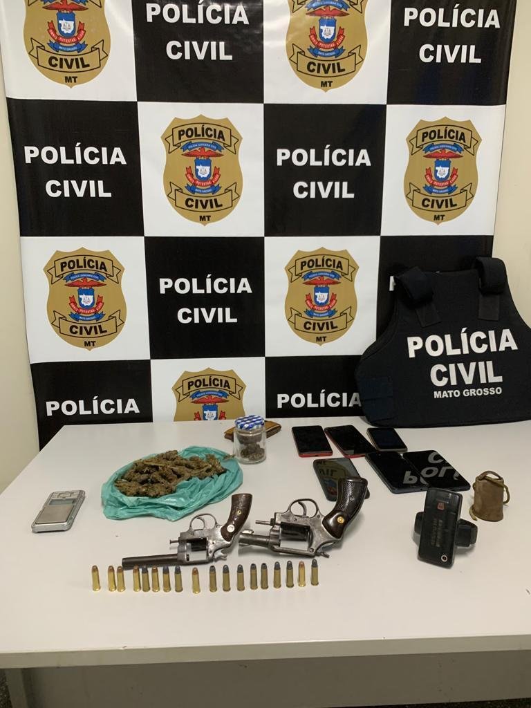 Polícia Civil Prende Integrantes De Associação Criminosa E Apreende