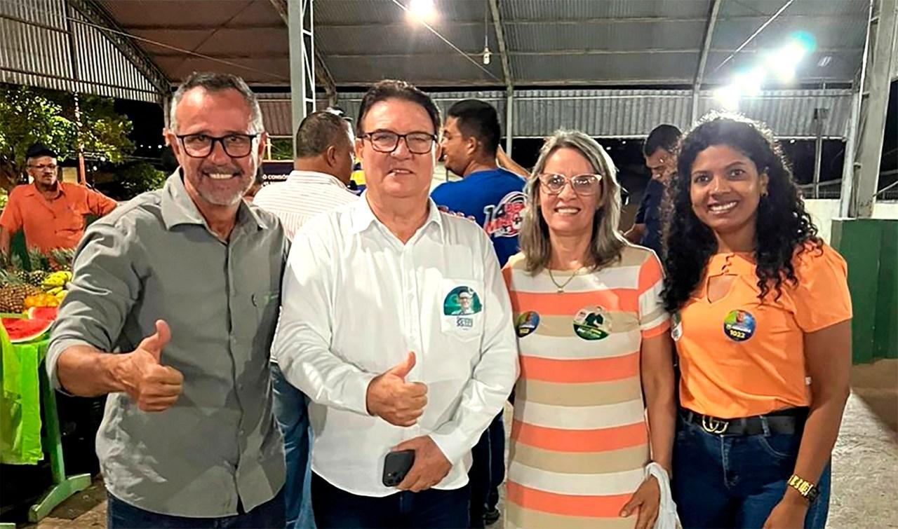 Lideranças de Araputanga agradecem trabalho do deputado Dr. Gimenez ...