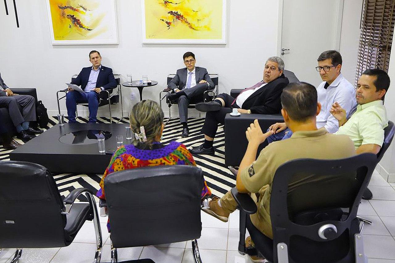 Sistema Socioeducativo é tema de reunião entre MPMT e Sesp - Popular Online