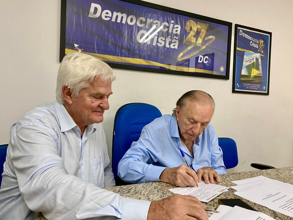 Antônio Galvan se une ao DC e mira candidatura ao Senado em 2026 ...