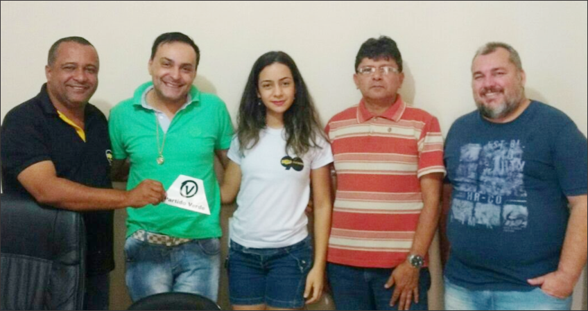 Com novas filiações, Partido Verde (PV) se fortalece em Araputanga ...